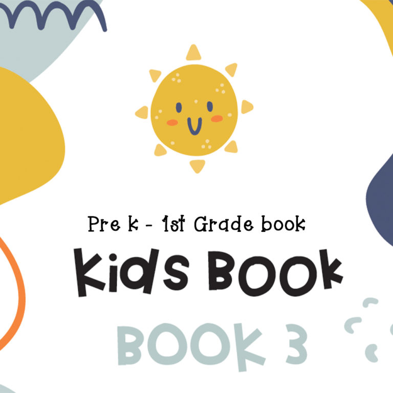 Kids Guide • Pre-K – 1st. Grade | Libro 3 | Houses of Light Church